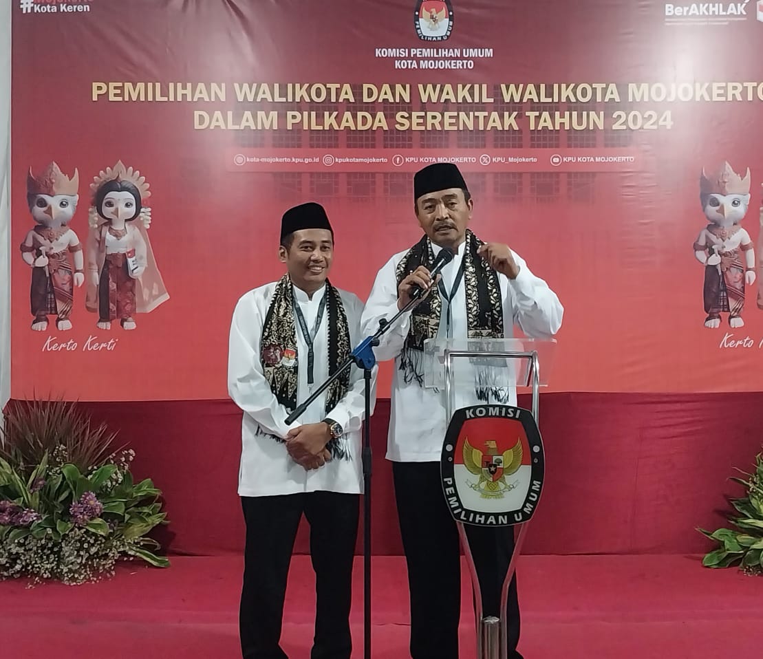 Maju di Pilkada Kota Mojokerto Niat Ibadah, Pasangan Gus Juned- Mas ...